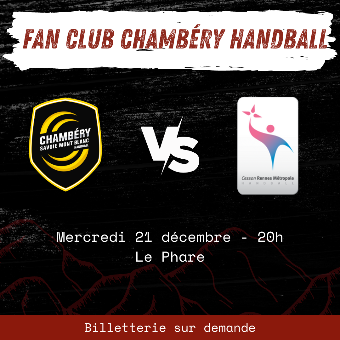 Fan Club Chambéry - Arve-Giffre Handball Club